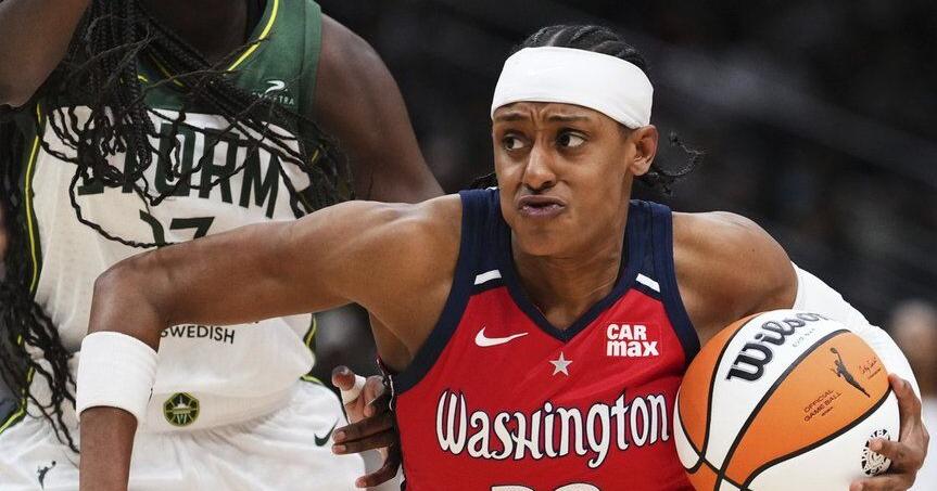 Sykes and Brionna Jones replace Caitlin Clark and Satou Sabally in All ...