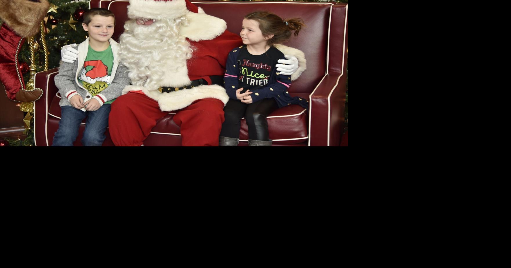 Celebrate the holidays with Santa at Eastgate Square