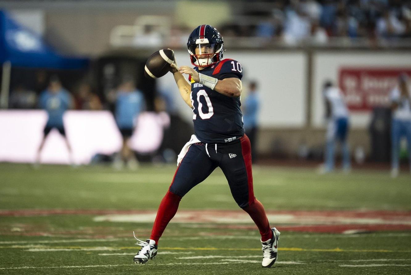 Starter Alexander poised to return for Montreal Alouettes to face ...