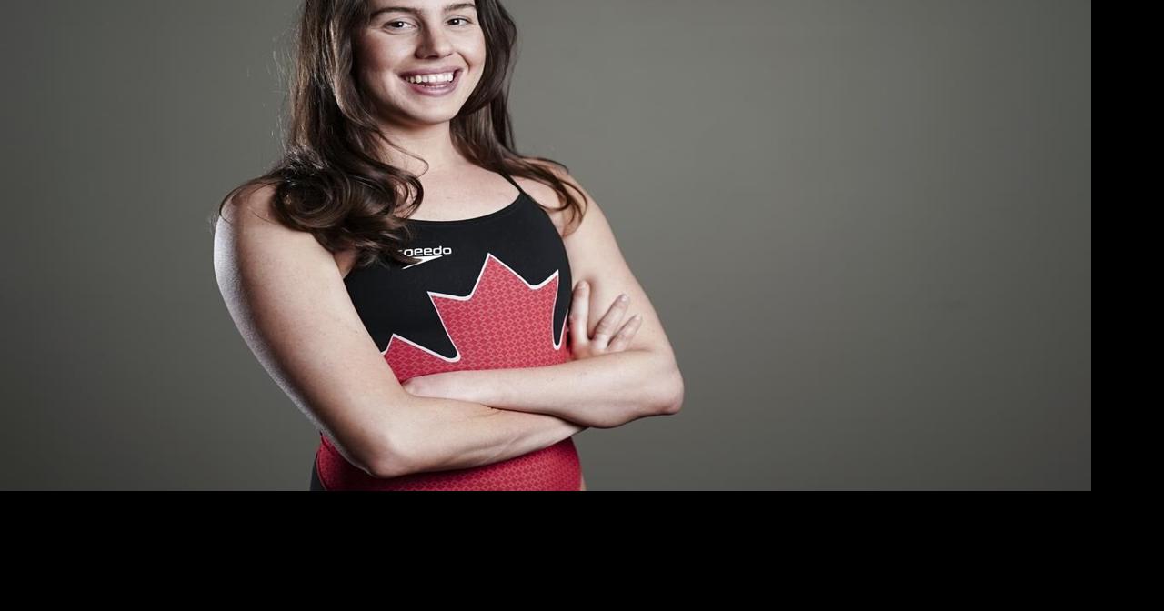 Canadian para-swimmer Aurelie Rivard wins bronze at Paris Paralympics