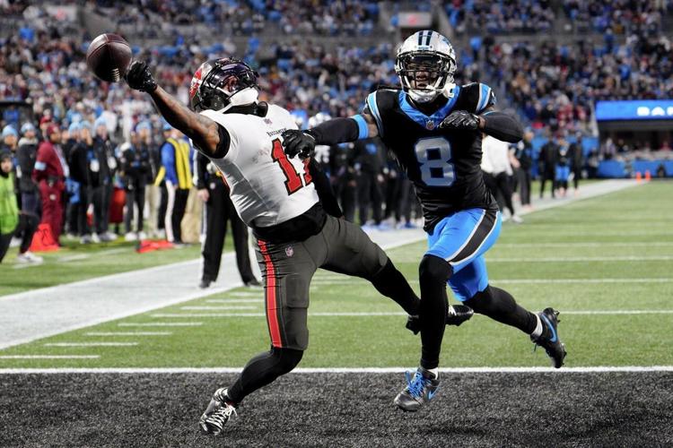 McLaughlin's field goal in OT helps Bucs beat Panthers 26-23, move into ...