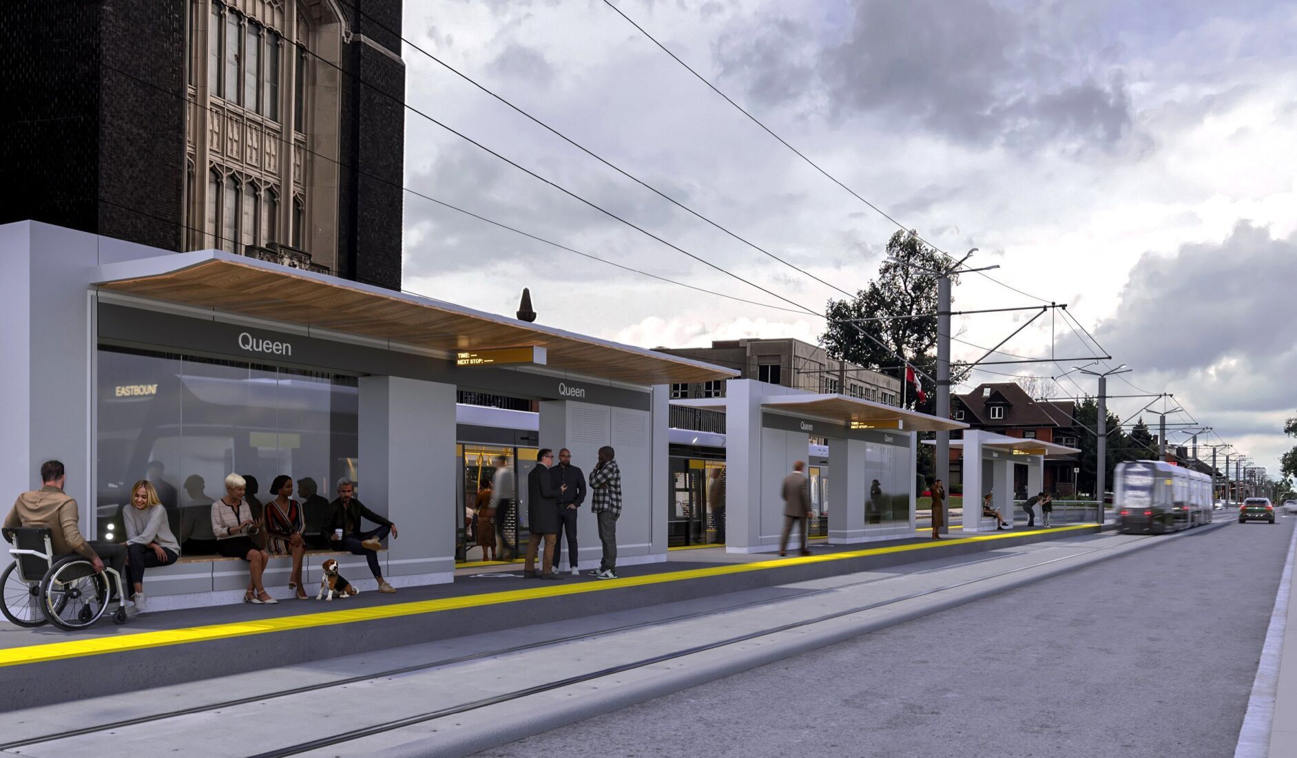 New Hamilton LRT design gives street-level detail of project