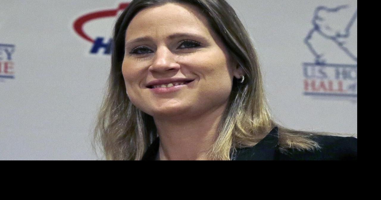 Rangers hire Hall of Fame U.S. women's star Angela Ruggiero as a hockey ...