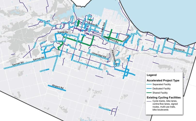 Hamilton to spend millions building more bike lanes, faster