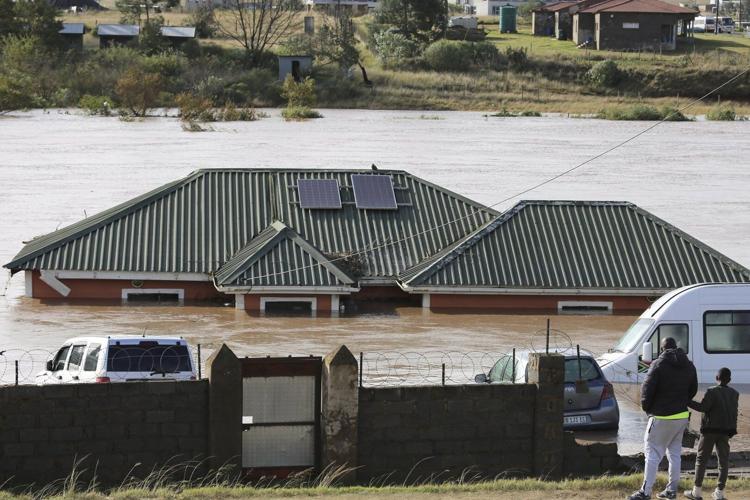 AP PHOTOS: Catastrophic floods kill dozens in South Africa as receding ...