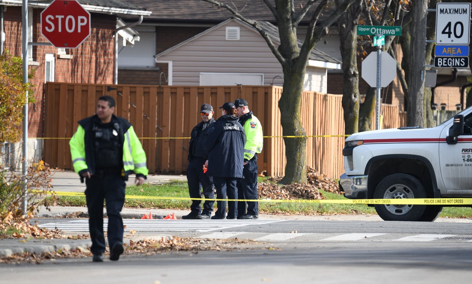 Man walking dog killed at Upper Ottawa and Beaconsfield