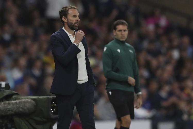 Bellingham stars as England beats Scotland 3-1 in international soccer ...