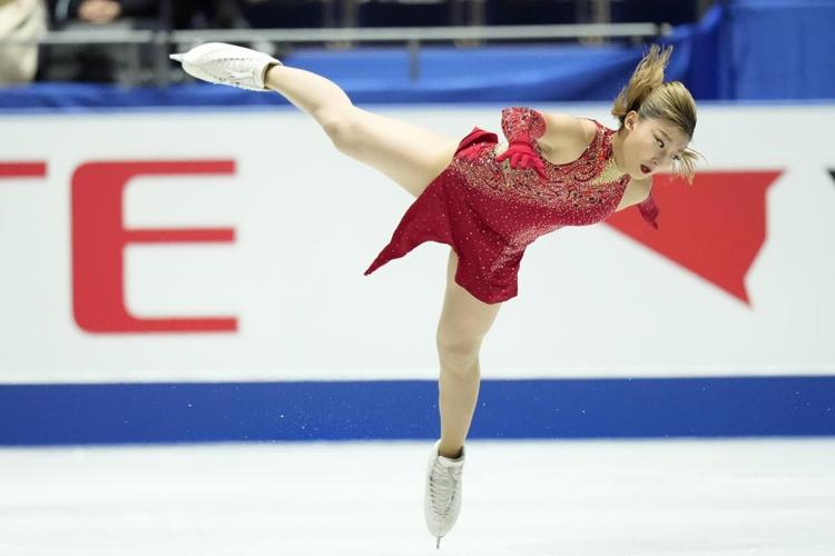 Kagiyama and Sakamoto lead Japanese sweep of men’s and women's short ...