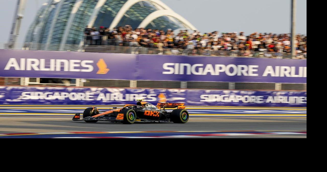 F1 drivers ready for Singapore heat and humidity, where their drinking ...