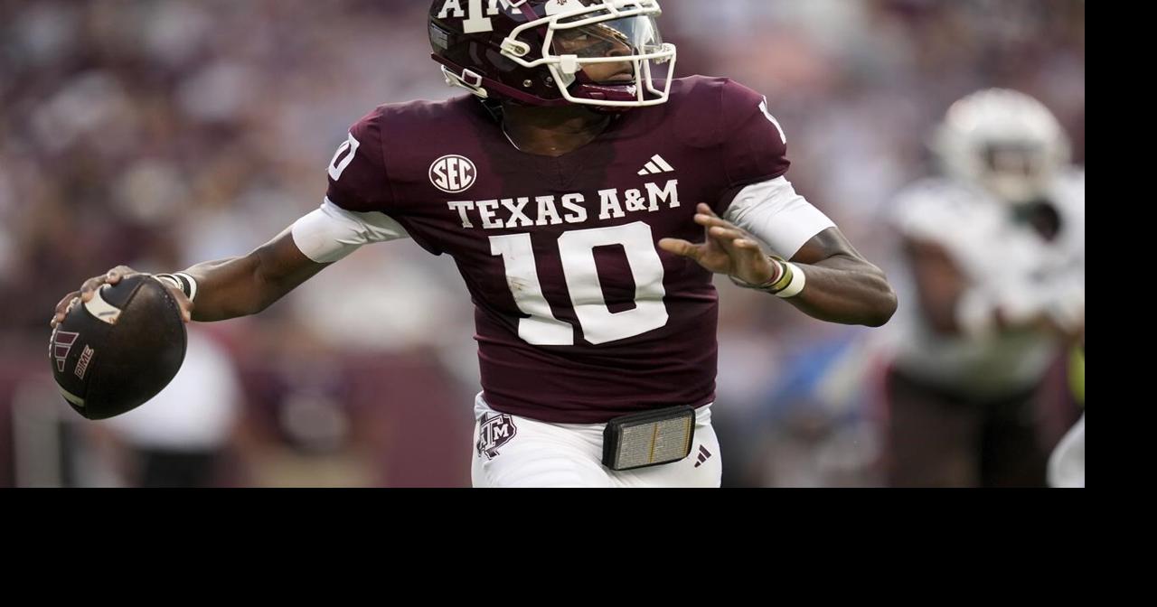Reed throws two TD passes to help No. 25 Texas A&M outlast Bowling ...