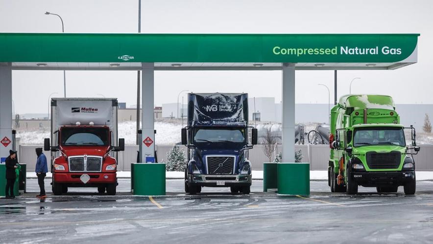 Tourmaline, Clean Energy open two new natural gas fuelling stations in ...