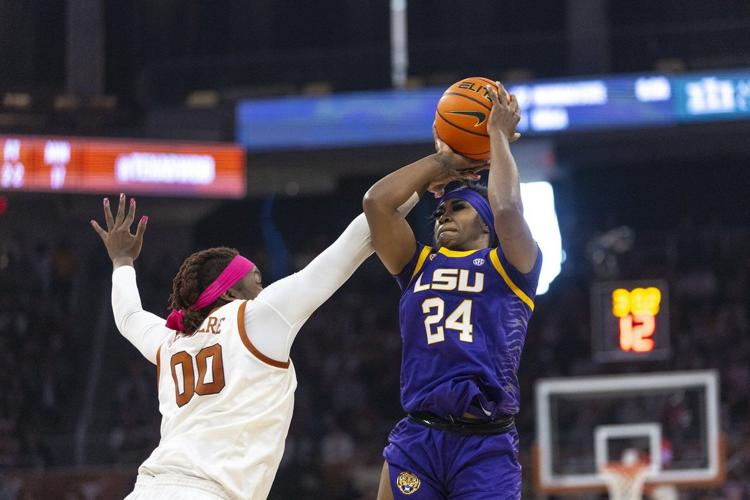 Booker and No. 3 Texas rally from poor shooting start to beat No. 5 LSU ...