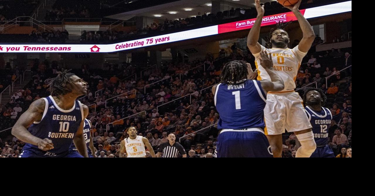 Jonas Aidoo dominates inside as No. 12 Tennessee beats Georgia Southern ...