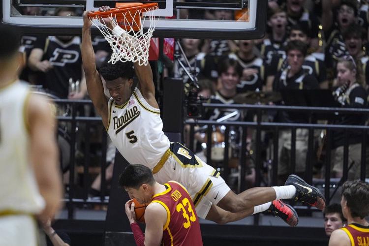 Trey Kaufman-Renn has 24 points and 10 rebounds to help No. 7 Purdue ...
