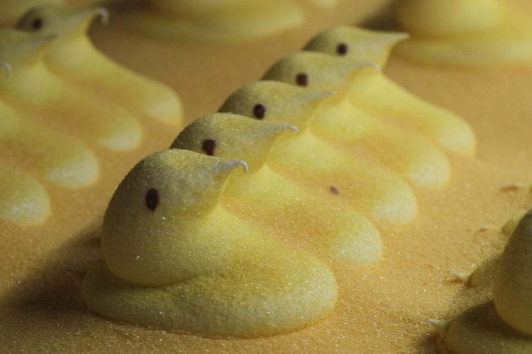 Go inside the factory where Peeps are made