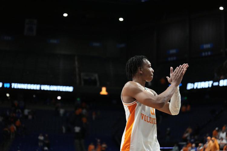 Tennessee's Jordan Gainey is a sixth man in name only. His coach and ...