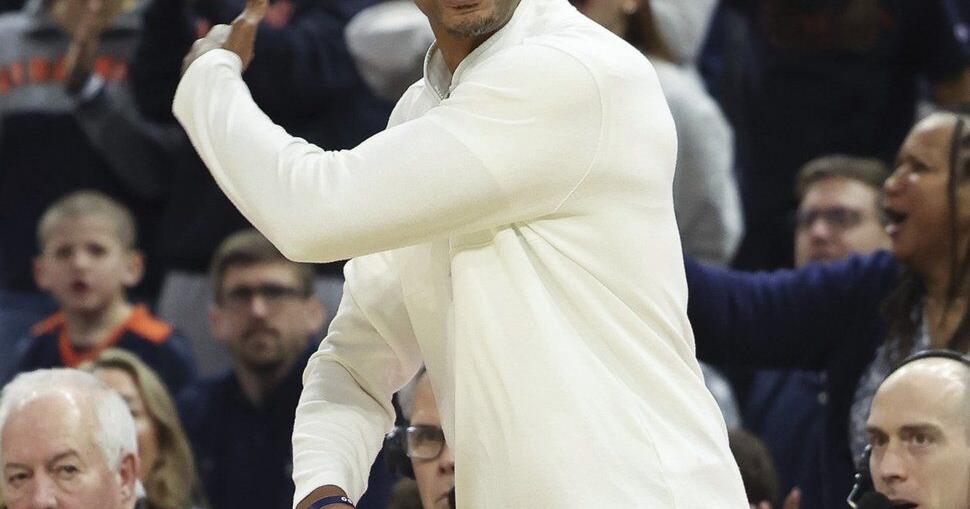 Interim coach Ron Sanchez out at Virginia after loss to Georgia Tech in ...