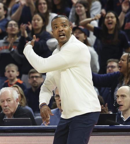 Interim coach Ron Sanchez out at Virginia after loss to Georgia Tech in ...