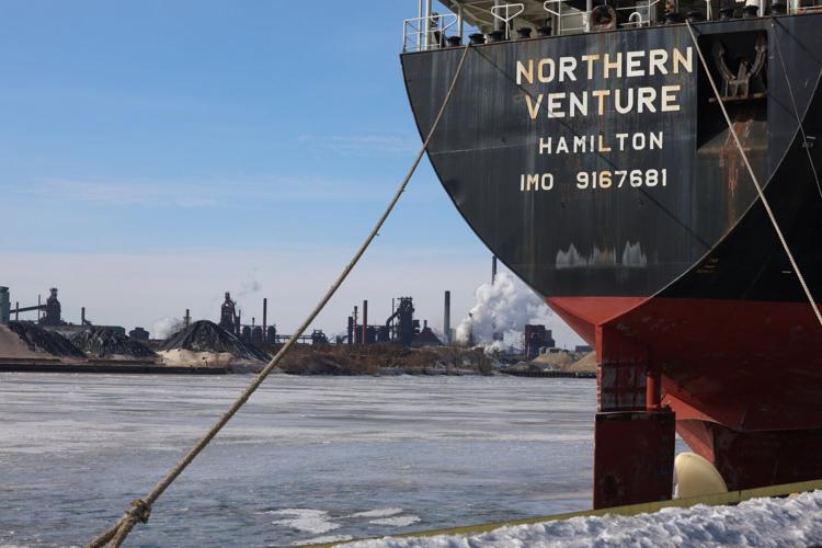 Hamilton’s port saw steel shipments plummet in 2025