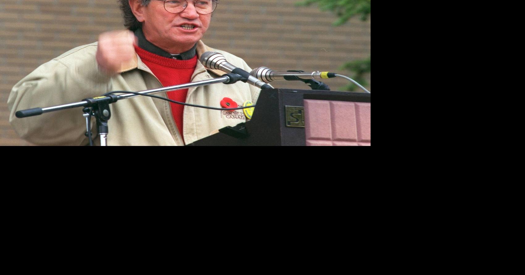 Remembering Buzz Hargrove