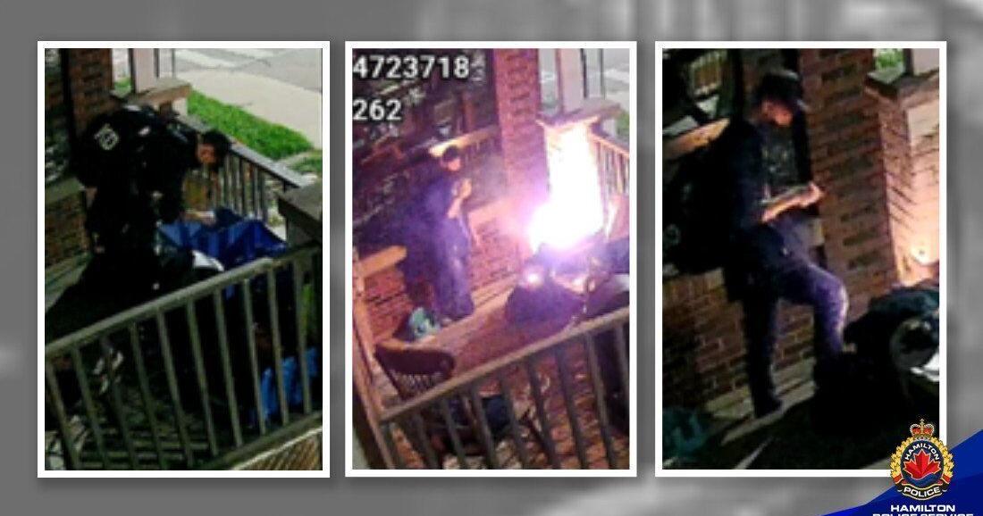 Arson suspect lit fires on porch of Lottridge Street home