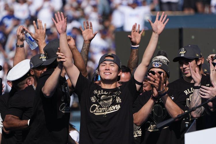Shohei Ohtani and the Los Angeles Dodgers are already talking about a ...