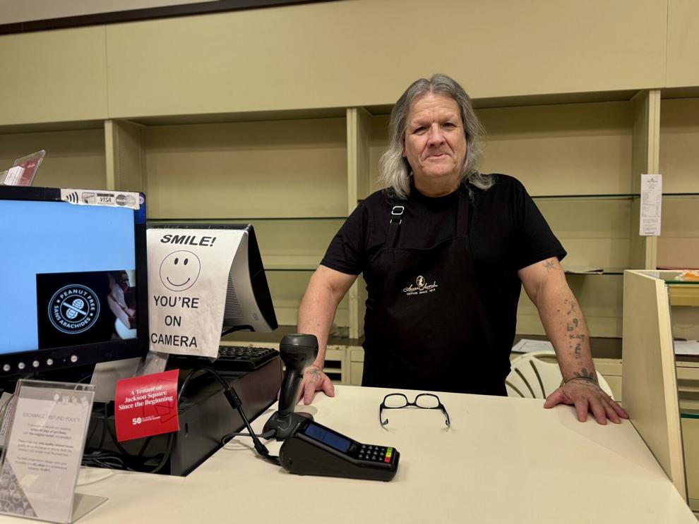 Laura Secord closing Jackson Square shop