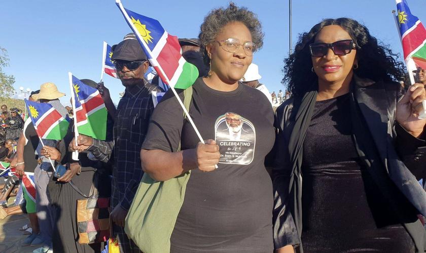 Namibian founding president Sam Nujoma is laid to rest and praised as ...