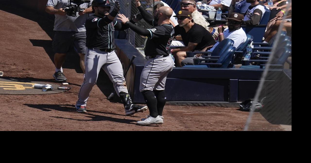 Eugenio Suárez homers, doubles and has 5 RBIs in the Diamondbacks' 9-1 ...