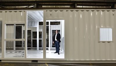 Hamilton's AVL Manufacturing turning shipping containers into mobile ...