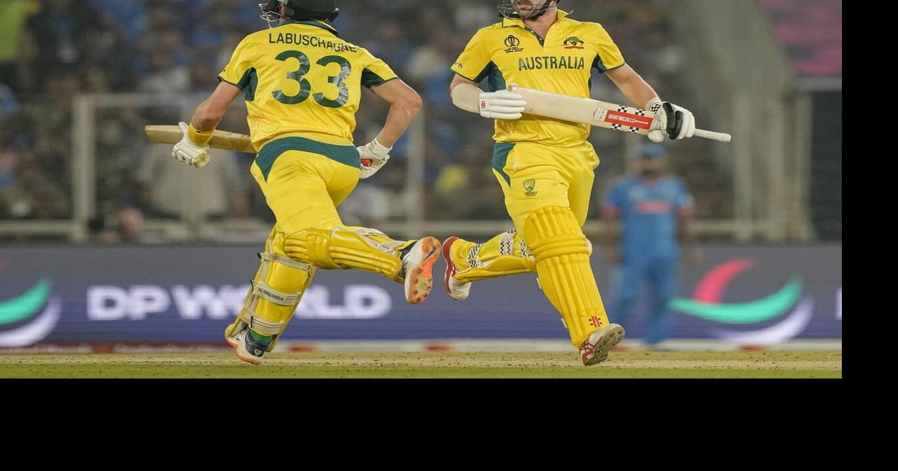 Travis Head stars for Australia in Cricket World Cup final with diving ...