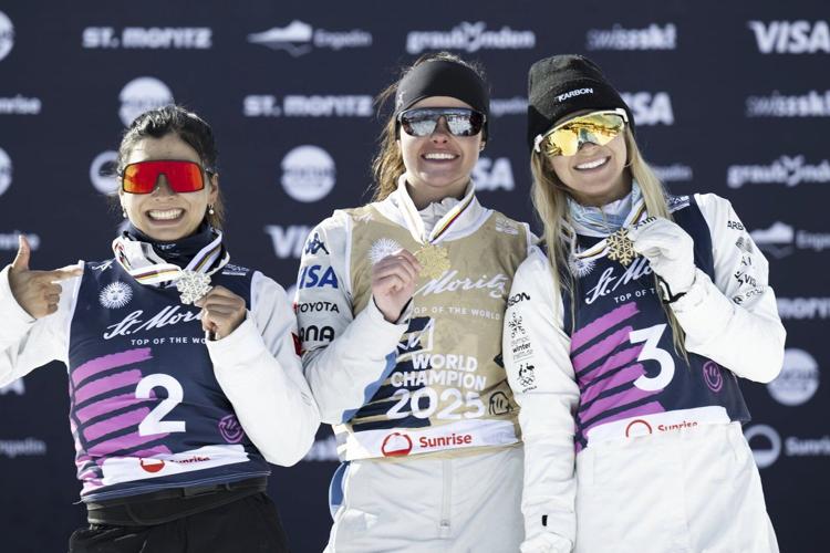 American Kaila Kuhn gets another aerials gold at freestyle worlds