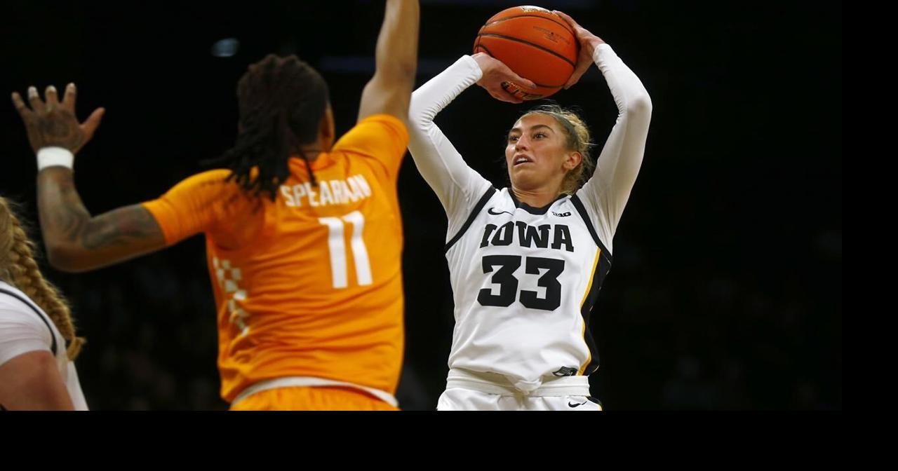 Tennessee uses late run to beat No. 17 Iowa 78-68 in inaugural Women's ...