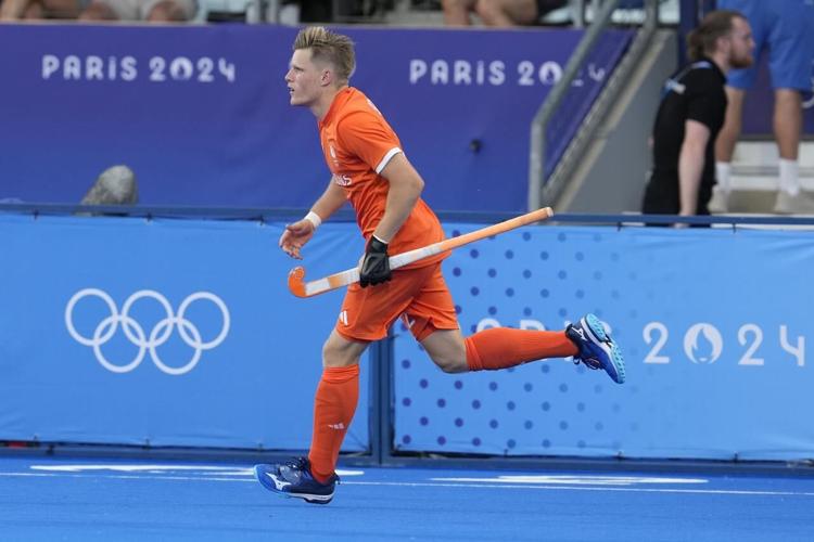 Netherlands beats Germany for men's field hockey gold at the Paris Olympics