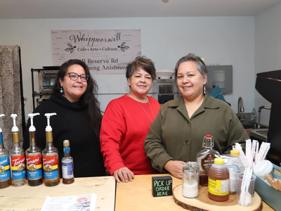 Sisters turn their shared dream into reality - a cosy cafe and arts centre