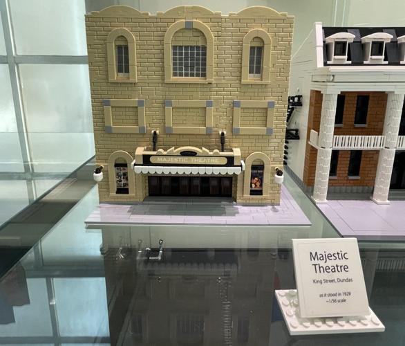 ‘Lego Dundas’ exhibition celebrates historic architecture