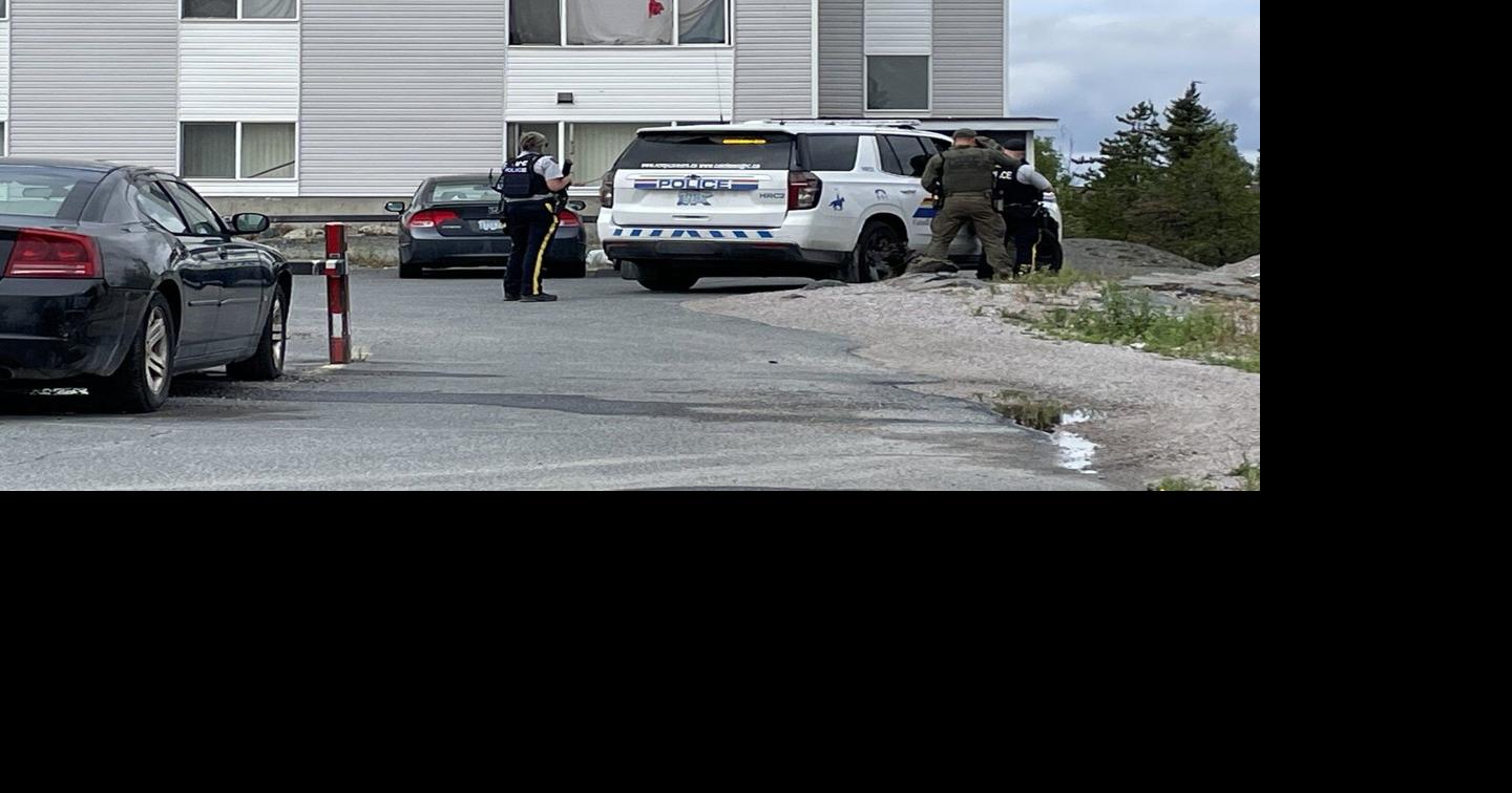 Man charged in Gitzel Street standoff