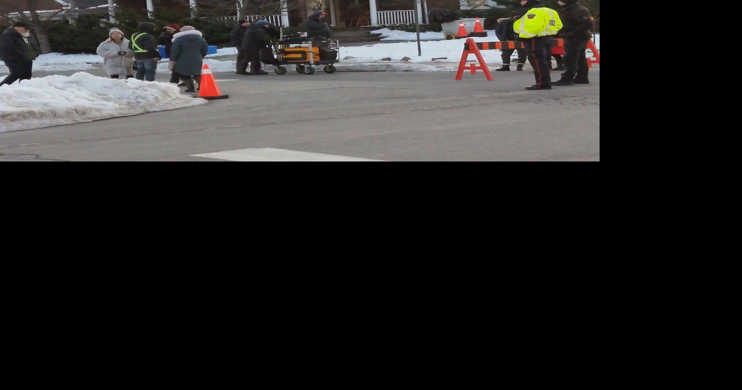 ‘The Invisibles’ being shot at Sam Lawrence Park on Hamilton Mountain