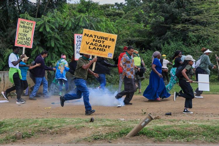 Kenya's former chief justice David Maraga arrested during park ...