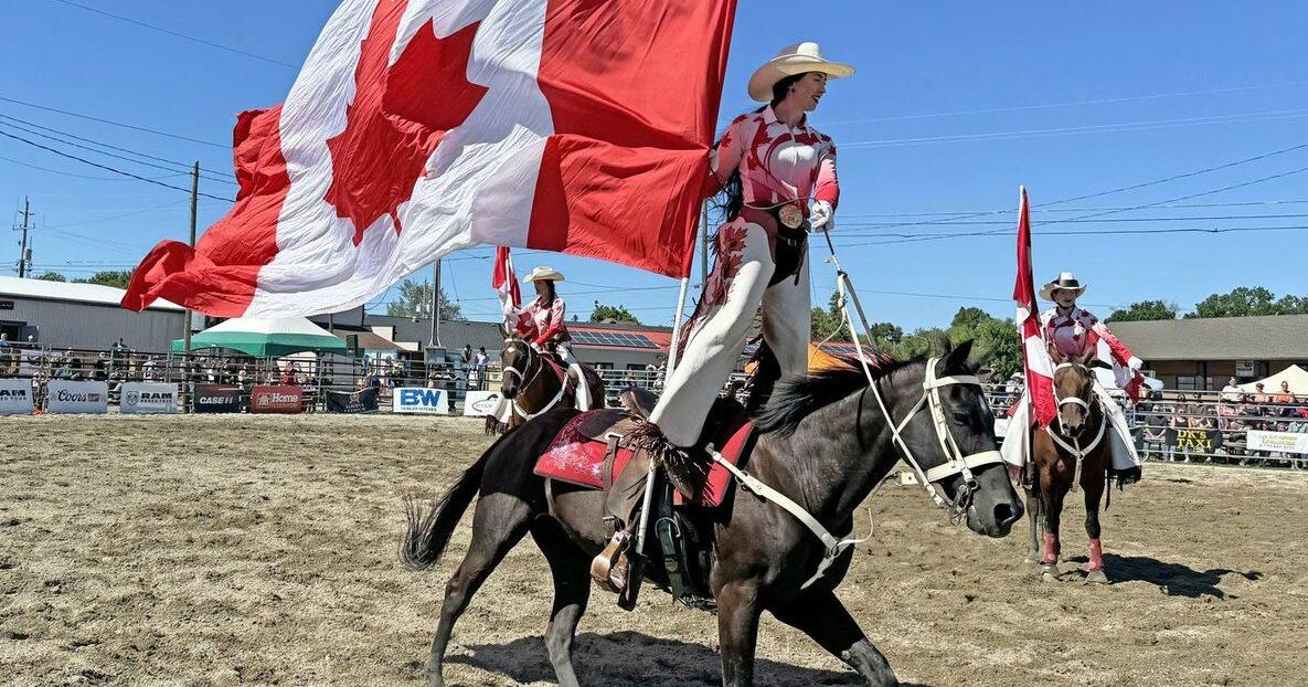 Thousands saddle up to New Liskeard Ram Rodeo
