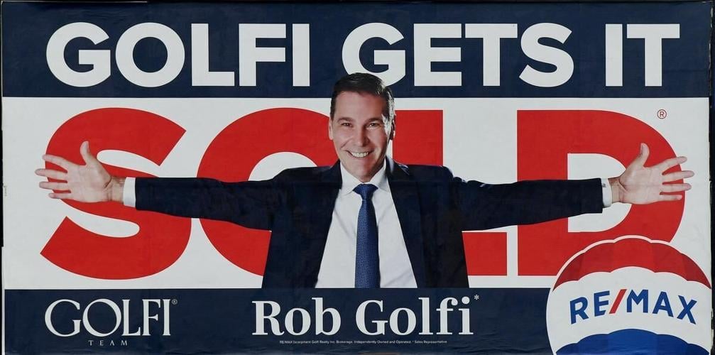 Strike a pose: Hamilton real estate agent Rob Golfi sued over stretched ...