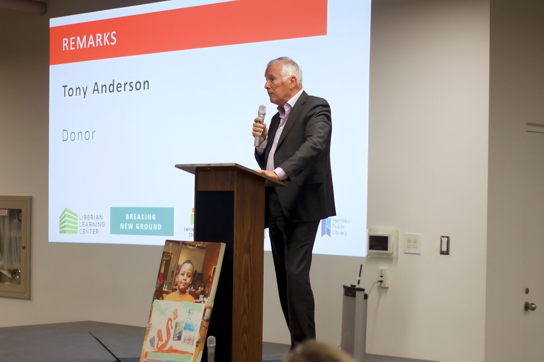 Hamilton charity founder floored by $1-million donation