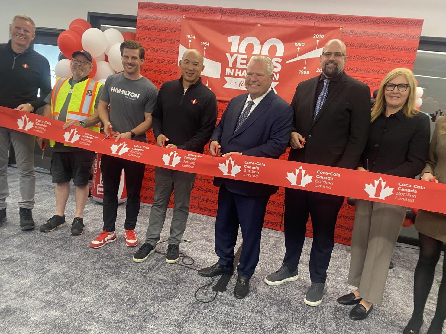 Coke Canada Bottling facility gets $8M upgrade
