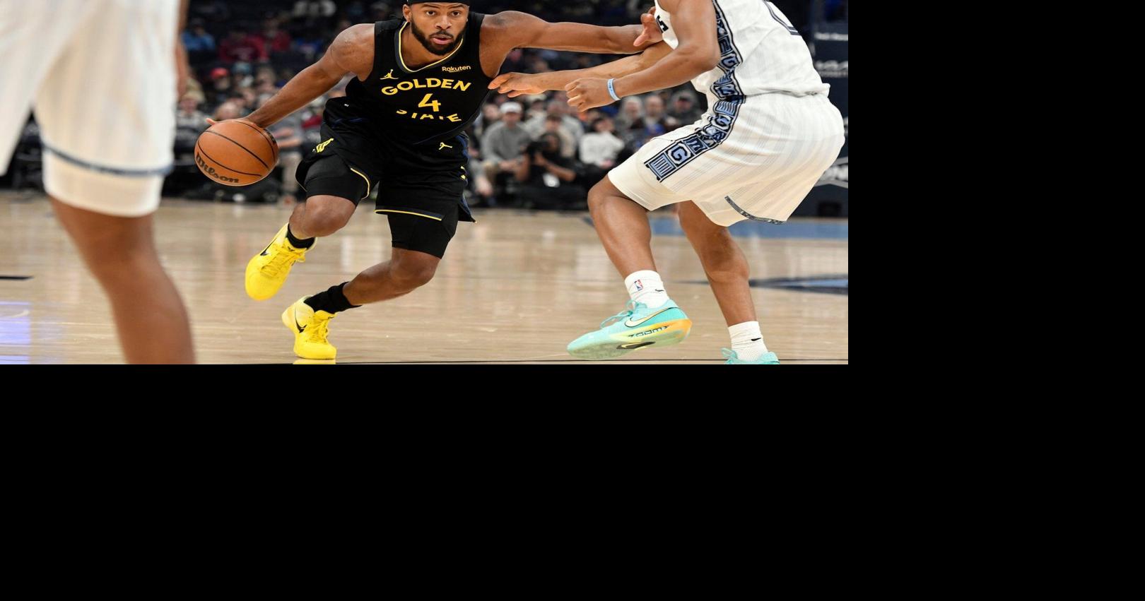 Will Richard scores 21 as Warriors put 8 players in double figures and ...