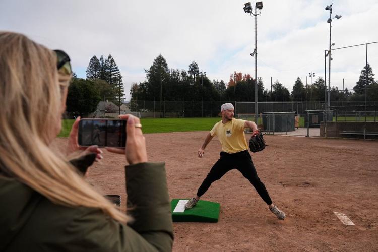 After three Tommy John surgeries, pitcher Daulton Jefferies is trying ...