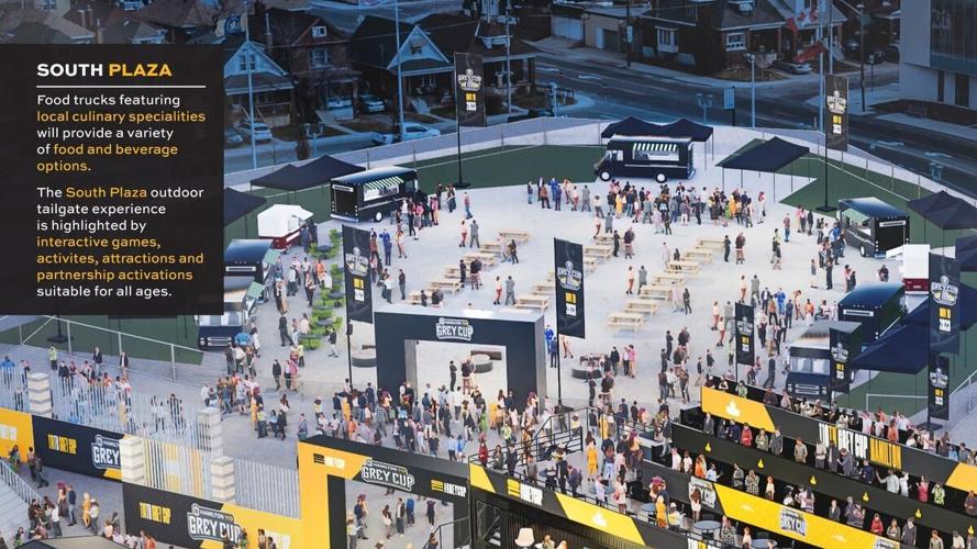 Tim Hortons Field gets new look for Grey Cup