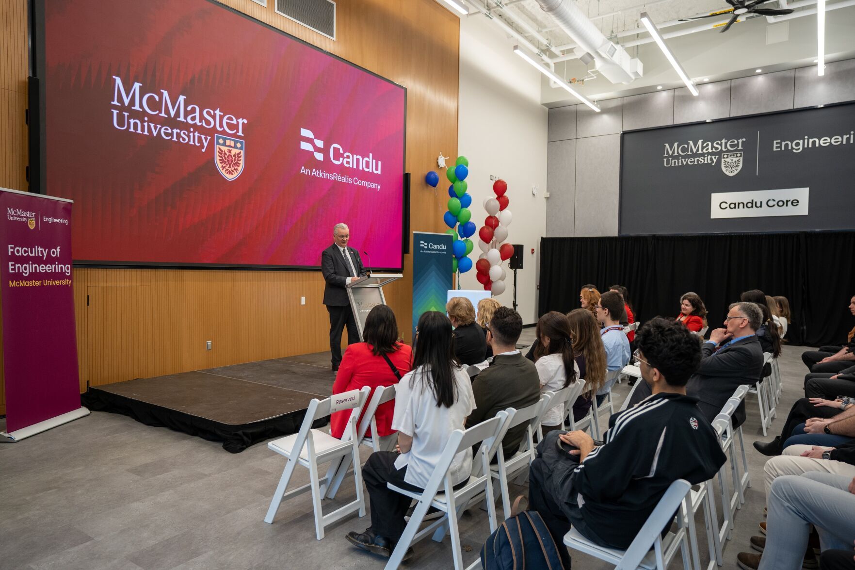 McMaster to open engineering studio funded by Candu Energy
