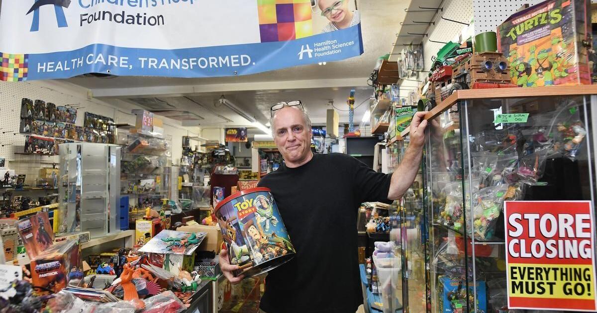 Hamilton’s Kool Stuff Toys to close after rent more than doubled