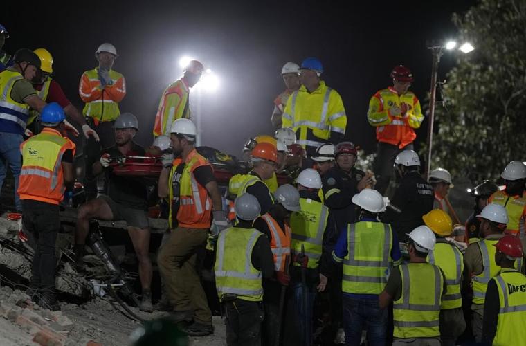 Dozens still missing after South African building collapse; 7 confirmed dead