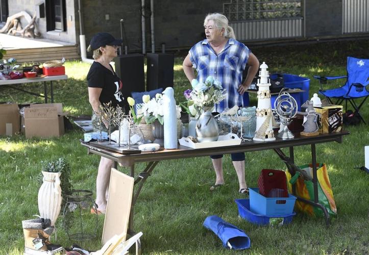 Turning trash to treasure at annual Beach Strip yard sale